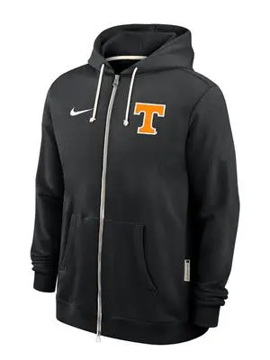 Nike Tennessee Sideline Dri-fit College Full-zip Hoodie - Black