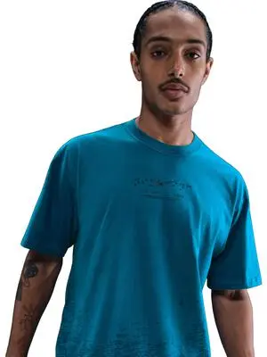 Nike Men's Sportswear Max90 T-shirt Blue