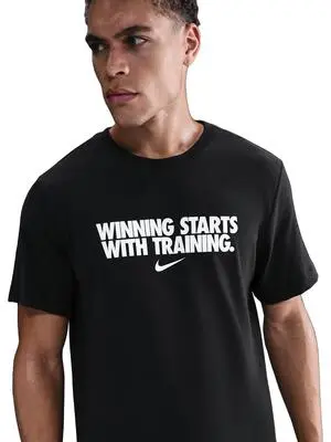 Nike Dri-fit T-shirt - Black