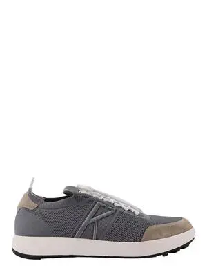 Kiton Mesh Sneakers - Grey