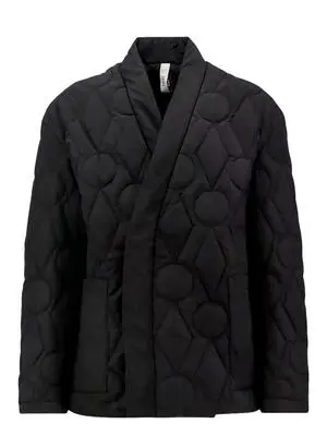 HEVO Quilted Jacket - Black