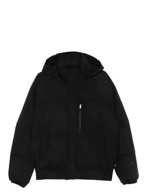 Herno Hooded Padded Jacket - Black