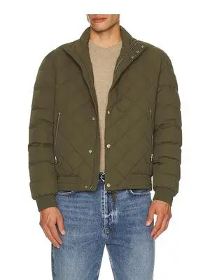 Mackage Bodhi Quilted Puffer Jacket - Olive