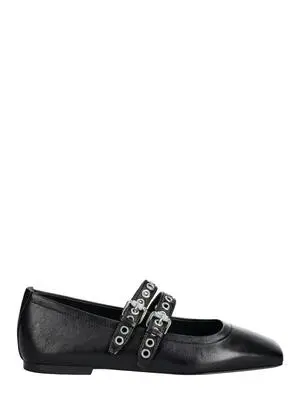 KENNEL&SCHMENGER Leila Ballet Flats - Black