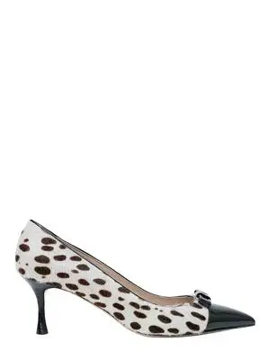 N°21 60mm Calf Hair Pumps
