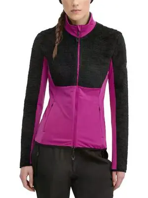 Emporio Armani Panelled Zip-up Jacket - Pink
