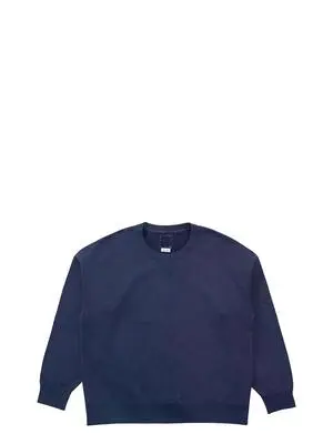 Visvim Ultimate Jumbo Sweatshirt - Blue