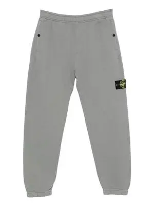 Stone Island Logo-patch Track Pants - Grey