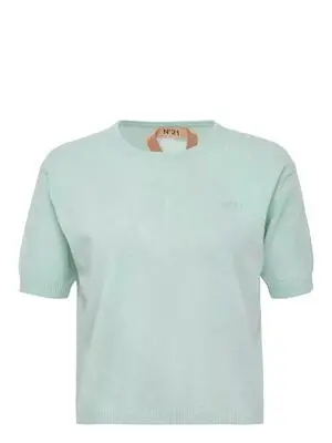 N°21 Short-sleeve T-shirt - Green