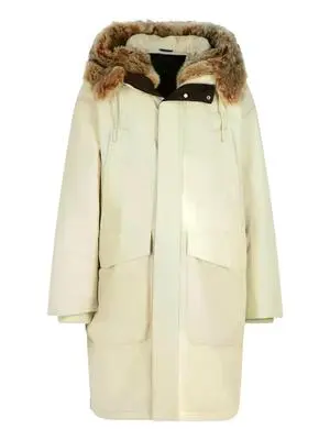 Moose Knuckles Shearling-hooded Parka - Neutrals