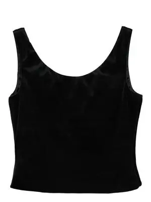 Balenciaga Sleeveless Top - Black