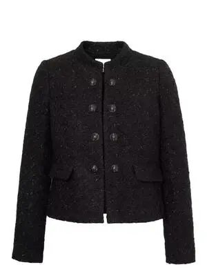 WEILL PARIS Tweed Jacket - Black