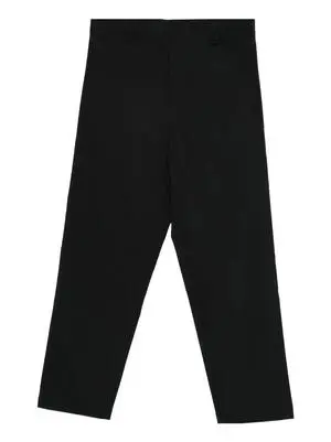 Herno Straight-leg Trousers - Black