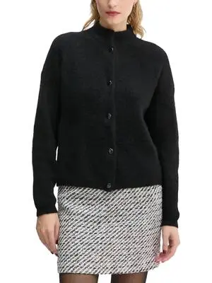 GESTUZ Alpha Cardigan - Black