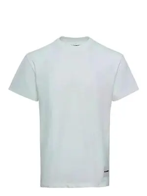 JIL SANDER Logo-label T-shirt - White