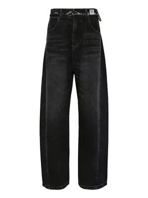 RE CODE Raw-Edge Jeans