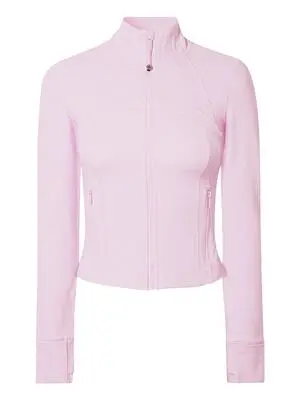 Lululemon Define Cropped Nulu Jacket Pink