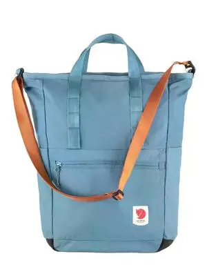 Fjallraven Logo-patch Backpack - Blue