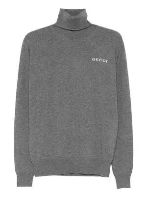 Gucci Roll-neck Sweater - Grey
