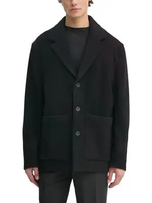 ÉTUDES STUDIO Patch-pocket Coat - Black