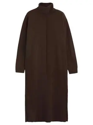 Chinti & Parker Cashmere-blend Dress - Brown