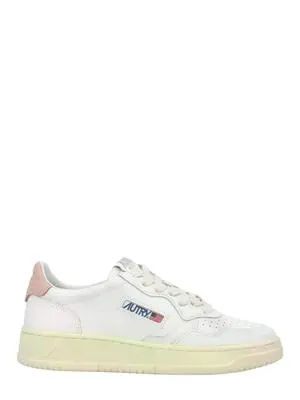 AUTRY Medalist Logo-patch Sneakers - White