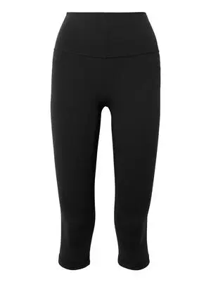 Lululemon Align Cropped High-rise Leggings - Black