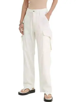 G-star Raw Cargo Pocket Trousers - White