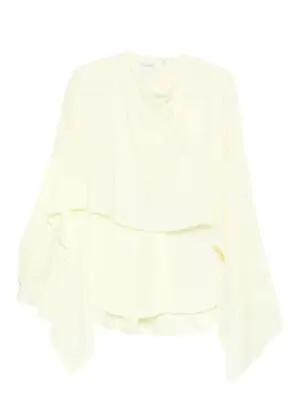 Calvin Klein Kiki Layered Blouse - Yellow