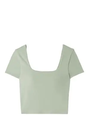 Lululemon Wunder Under Smoothcover T-shirt - Green