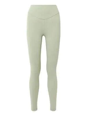 Lululemon Wunder Under Smoothcover High-rise Leggings Green