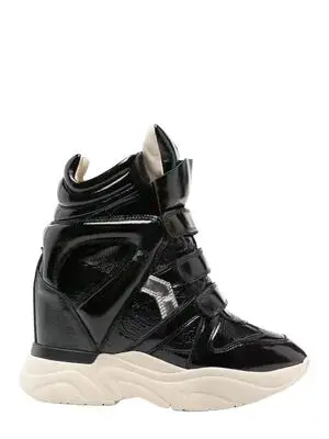 Isabel Marant Étoile Balskee High-Top Sneakers Black