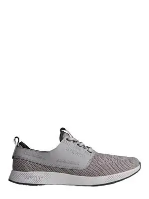Sperry 7 Seas Three-eyelet Mesh Sneakers - Grey