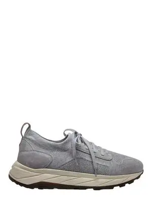 HENDERSON BARACCO Panelled Low Top Sneakers - Grey