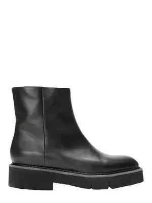 Clergerie Clover Ankle Boots - Black