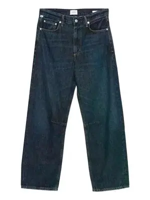 Citizens Of Humanity Button-fastening Wide-leg Jeans - Blue