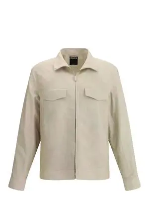 Zegna Zip-fastening Shirt Jacket - Neutrals