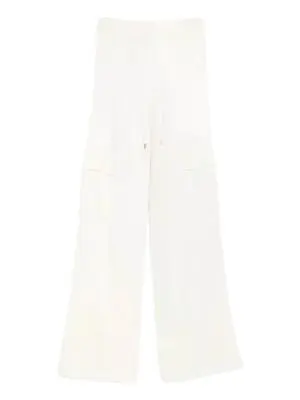 ERMANNO FIRENZE Wide-leg Trousers - White