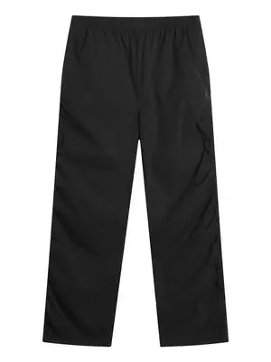 BEAMS Puckering Easy Trousers Black