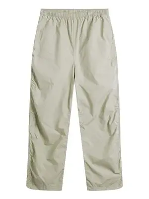 BEAMS Puckering Easy Trousers - Taupe