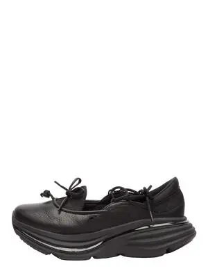 Hoka One One Hoka U Bondi Mary Jane Sneakers Black/black