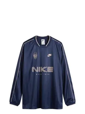 Nike Long Sleeved Jersey - Navy/red
