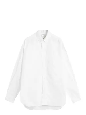 Studio Nicholson X Beams Plus Lisa Oxford Shirt - White