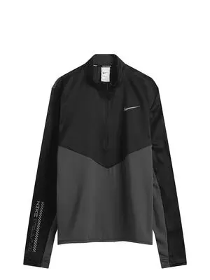 Nike Winterized Half Zip Top - Antracite/black/reflective Silver