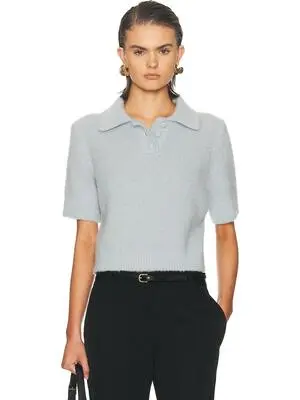 A.L.C. Gio Top - Slate Blue
