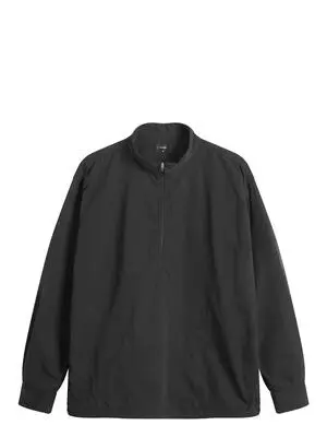 BEAMS BEAMS Tech Stand Collar Pullover