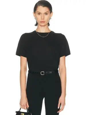 HIGH SPORT Felix Tee - Black