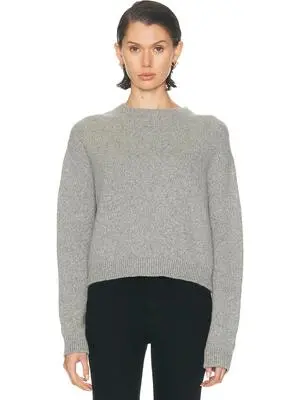 Khaite Milo Cashmere Sweater - Fog