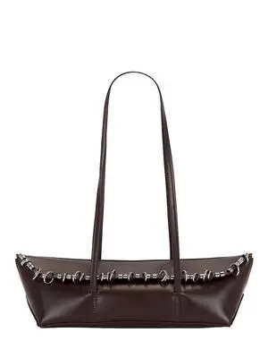 Christopher Esber Gondola Pierced Mini Tote Bag - Carob