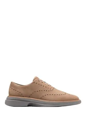 Cole Haan ØriginalGrand CitySpectre Wingtip Oxfords Irish Coffee-natural-truffle